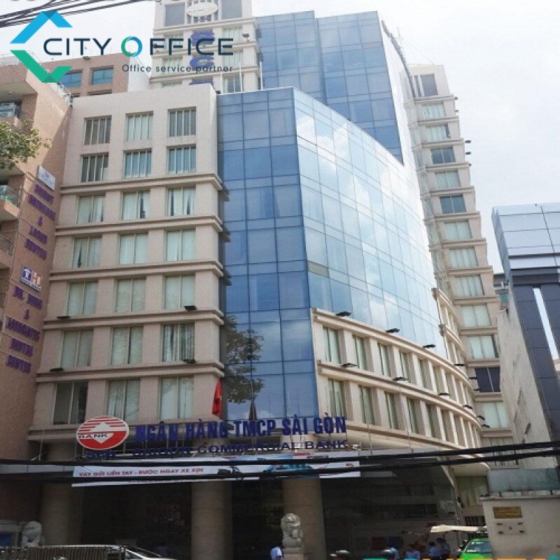 SCB Building – Đường Cống Quỳnh – Quận 1