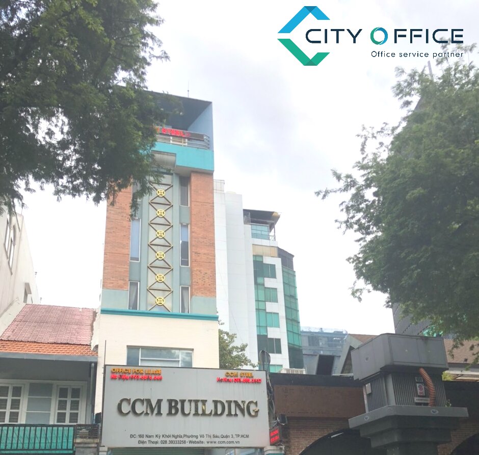 CCM Building – Đường Nam Kỳ Khởi Nghĩa– Quận 3