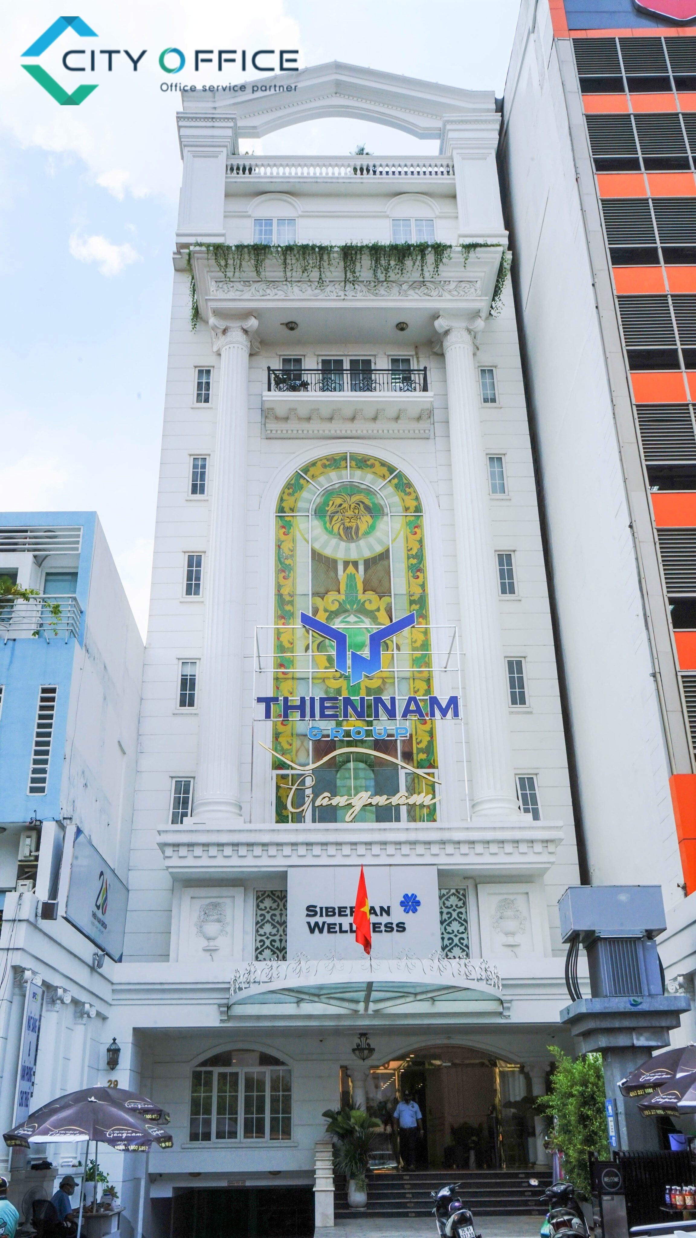 Thiên Nam Building