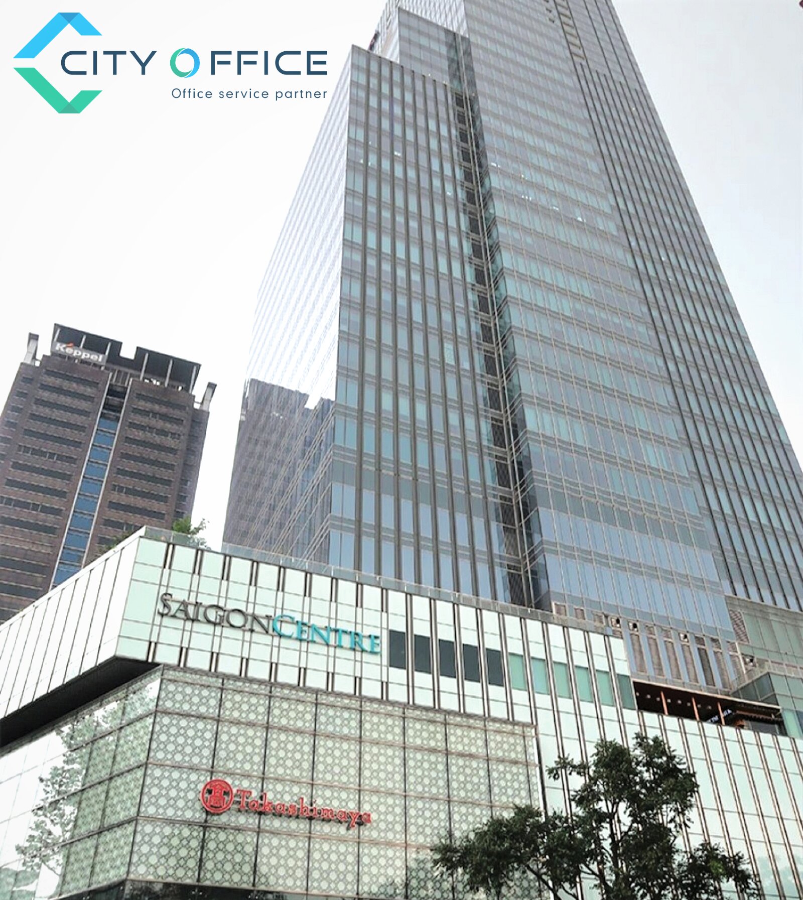 Saigon Centre 2 Tower - Đường Nam Kỳ Khởi Nghĩa - Quận 1