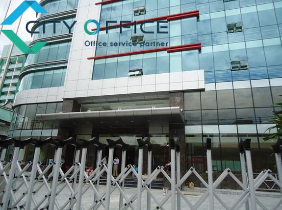 Cho thuê văn phòng đường CMT8 quận 3, MB Bank Building