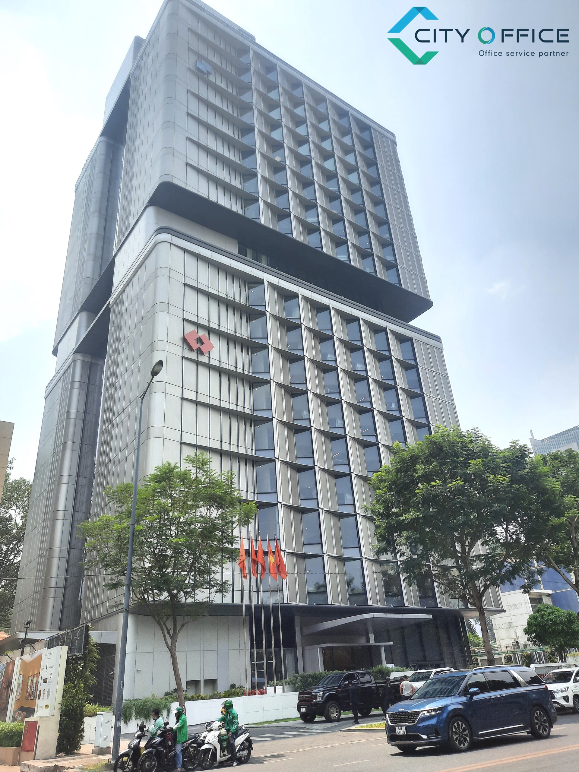 Techcombank Saigon Tower – Đường Lê Duẩn – Quận 1