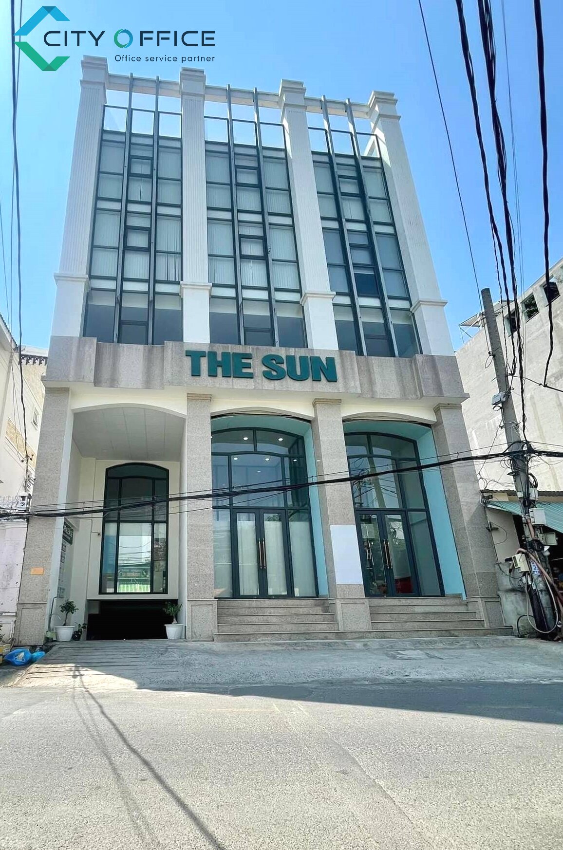 The Sun Building – Đường 12 – Quận 2