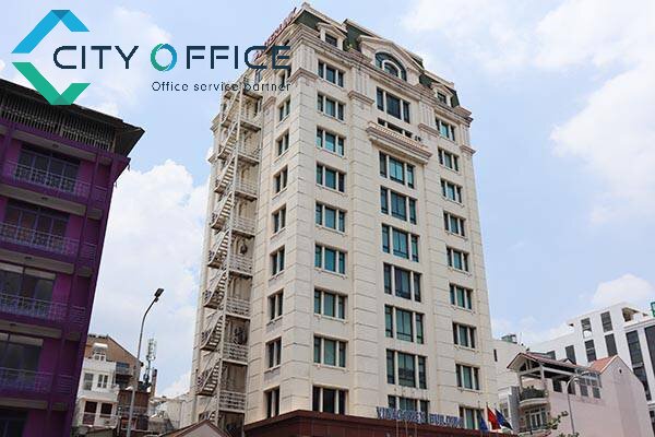 Vinaconex Building - Đường Điện Biên Phủ - Quận 1