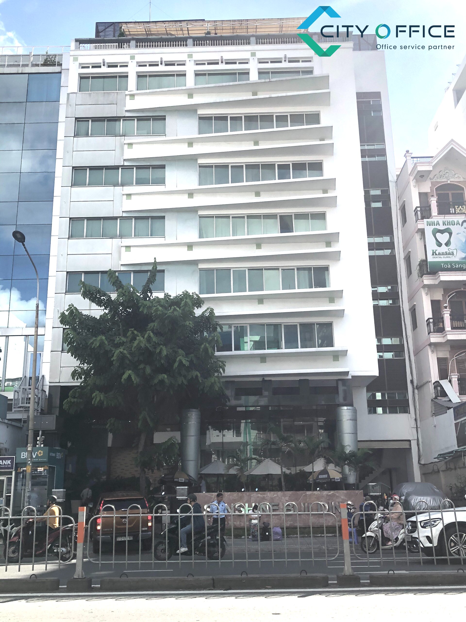 Sunshine Building - Đường Nguyễn Văn Cừ - Quận 1