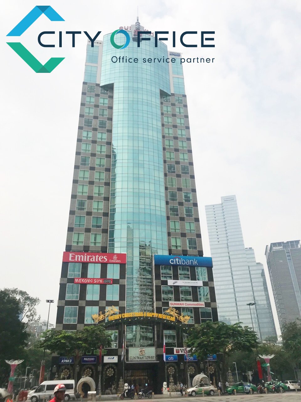 SunWah Tower - Đường Nguyễn Huệ. Quận 1
