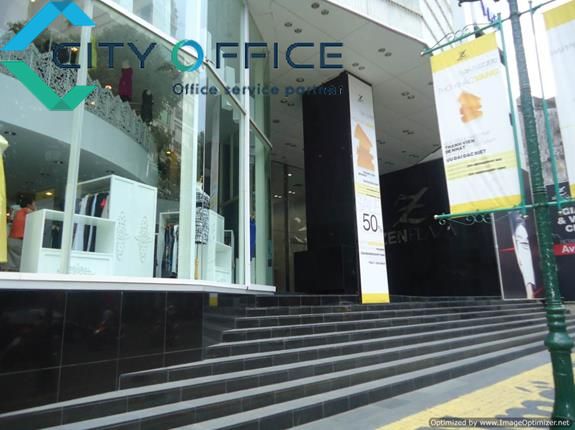 Zen Plaza - Đường Nguyễn Trãi - Quận 1