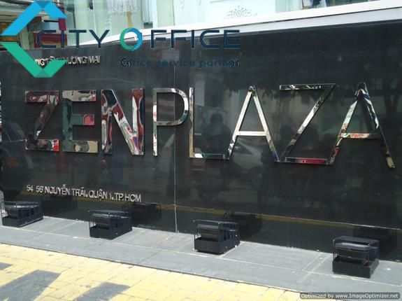 Zen Plaza - Đường Nguyễn Trãi - Quận 1