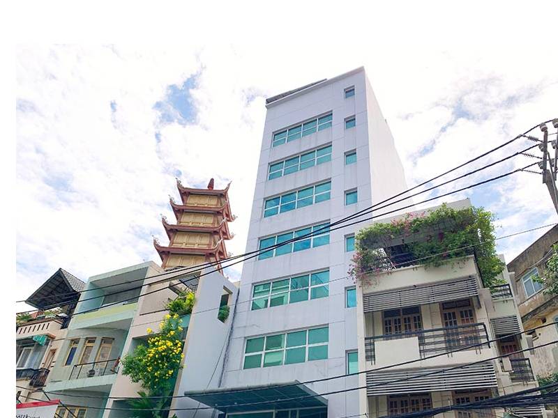 Tòa nhà THL Building - Đường Trần Huy Liệu - Quận Phú Nhuận
