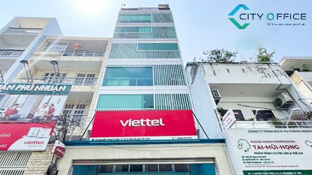 JD Building – Đường Nguyễn Trọng Tuyển – Quận Phú Nhuận