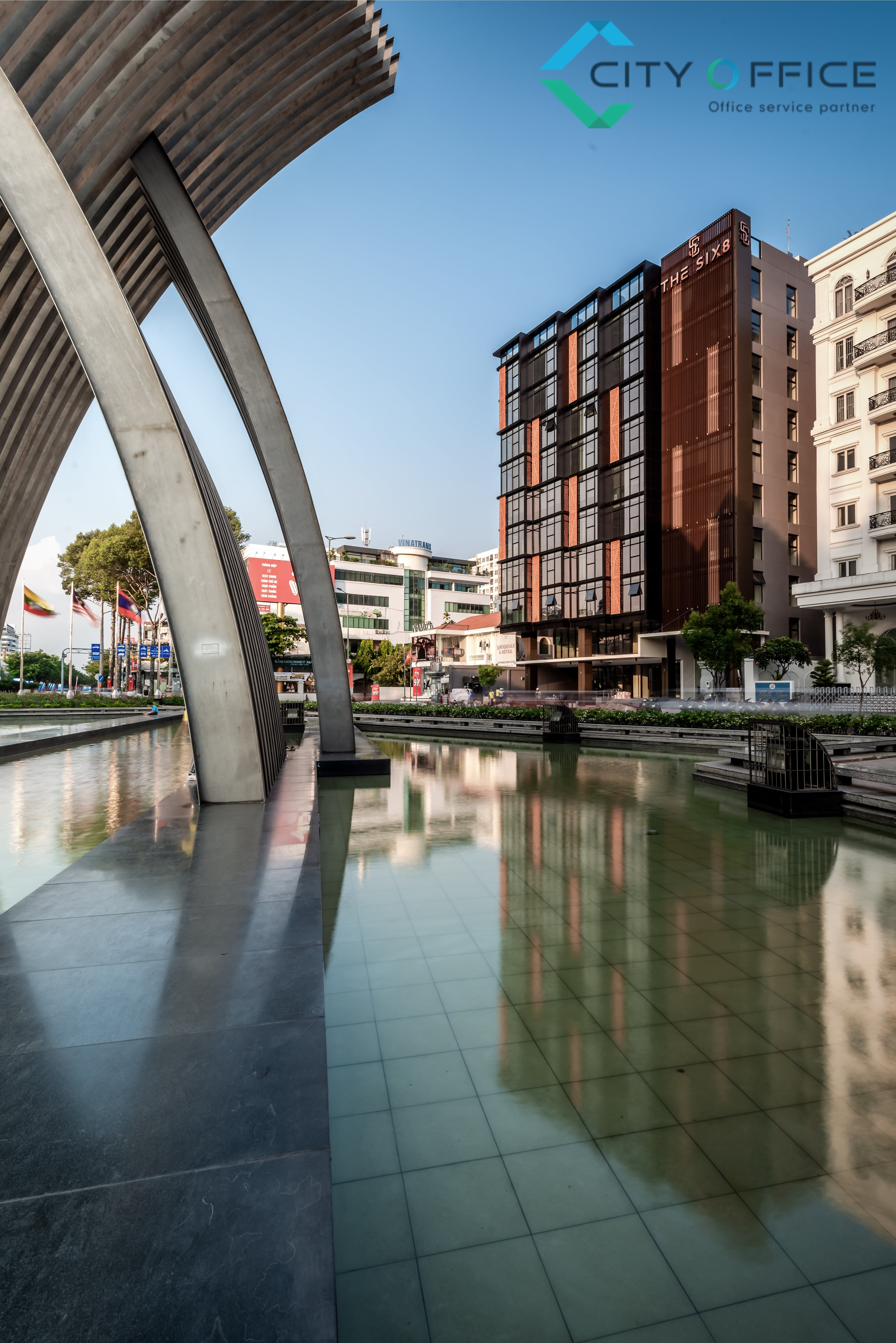 The Six8 Building , The Six 8 Building