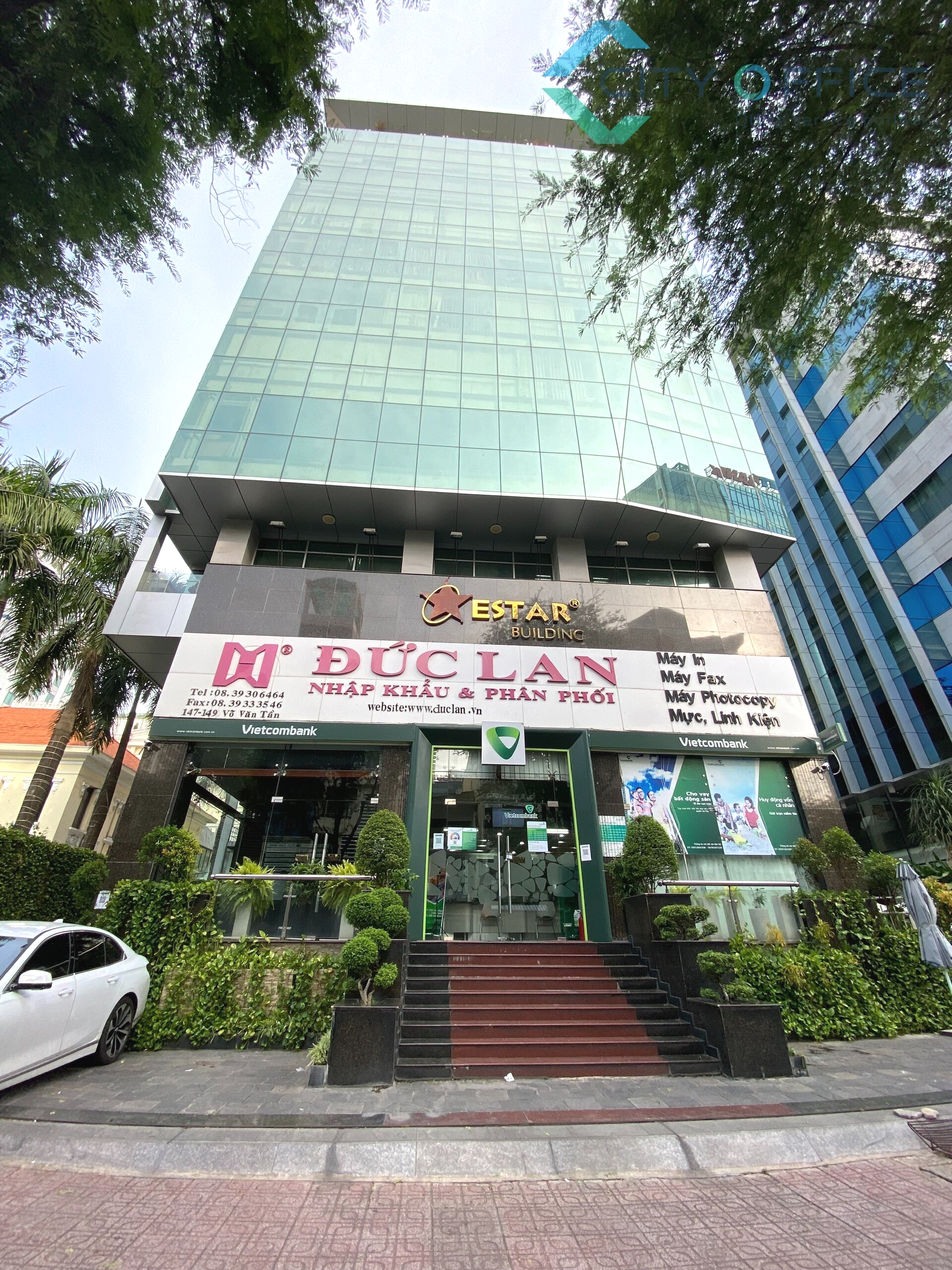Estar Building – Đường Võ Văn Tần – Quận 3