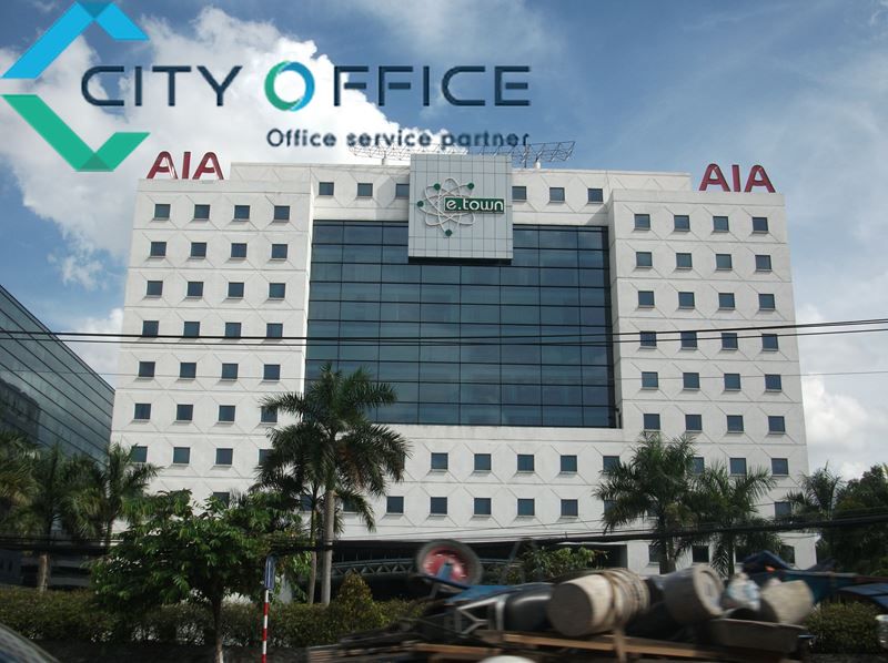 Etown 2 Building – Đường Cộng Hòa – Quận Tân Bình