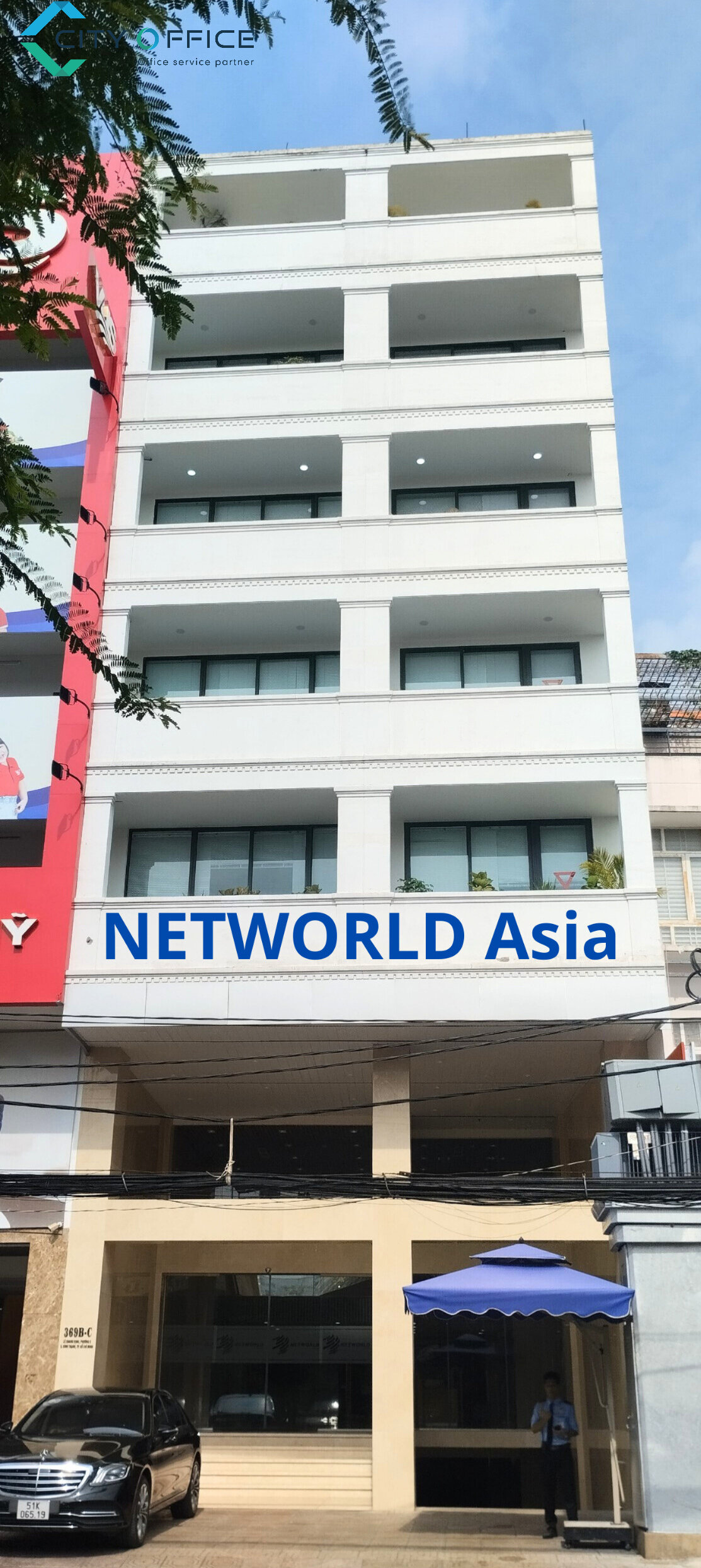 Networld Asia Building – Đường Lê Quang Định – Quận Bình Thạnh