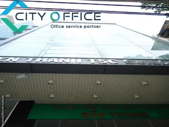 Bến Thành TSC Building - Đường Lê Thánh Tôn. Quận 1