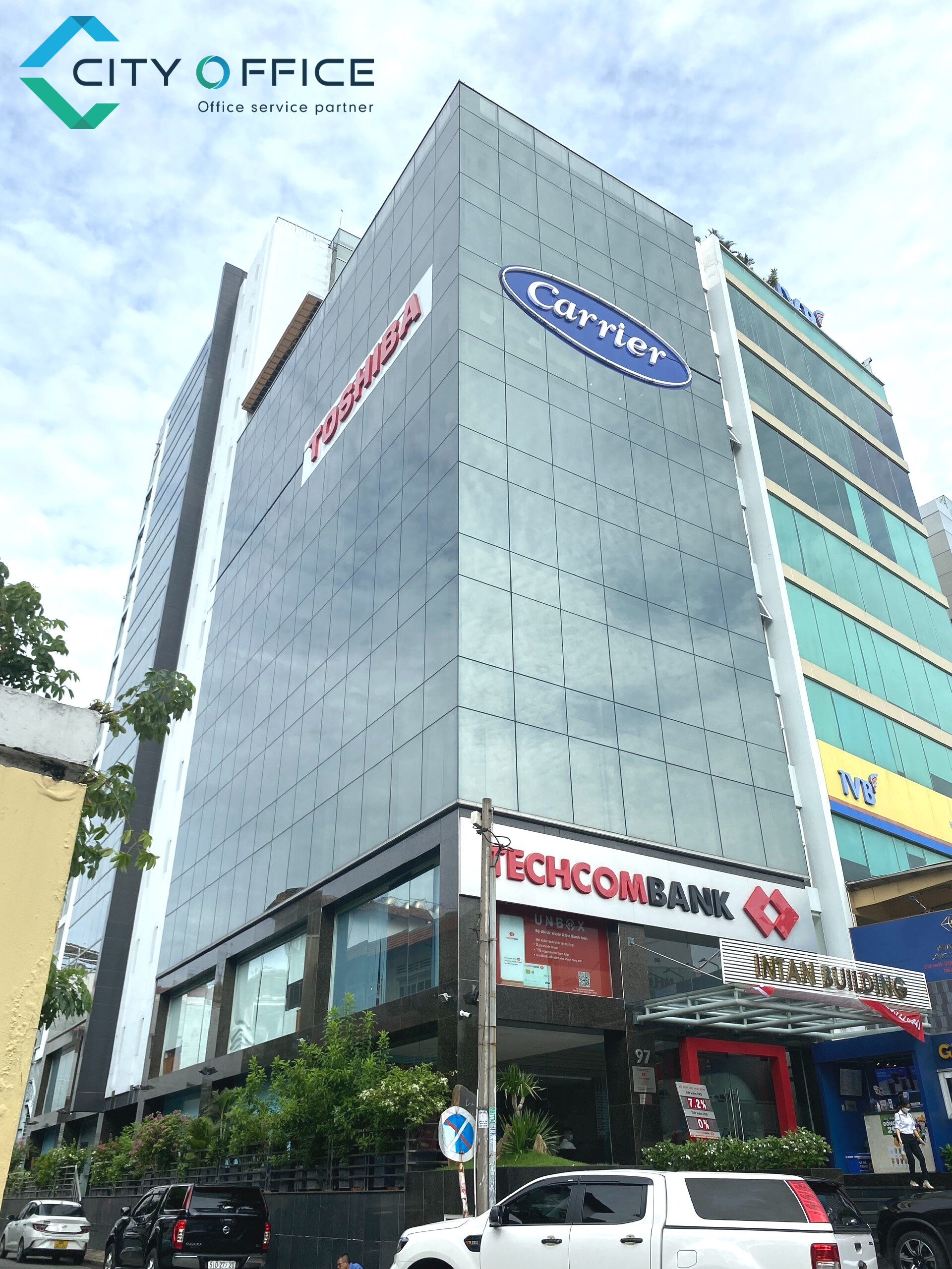 Intan Building – Đường Nguyễn Văn Trỗi – Quận Phú Nhuận