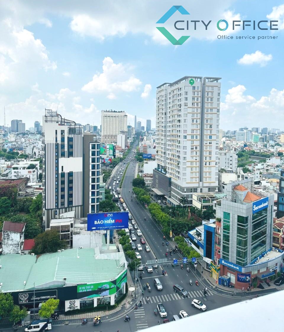 Sky Gate Building – Đường Nguyễn Văn Trỗi – Quận Phú Nhuận