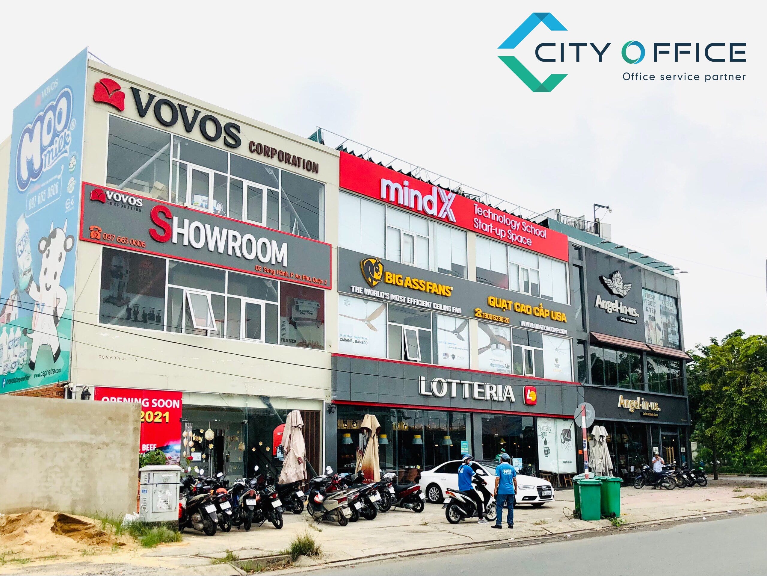 MindX Coworking Space