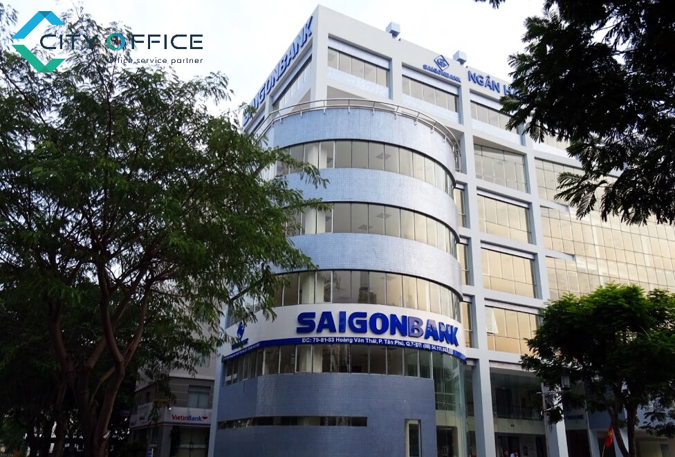 Saigonbank Building – Đường Hoàng Văn Thái - Quận 7